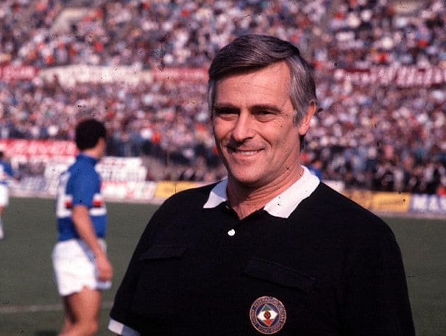 Calcio in lutto, addio a Luigi Agnolin | Leccezionale Salento