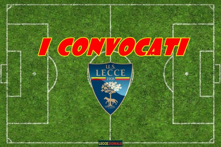 In 25 convocati per Lecce-Hellas Verona. Pierret ancora fuori ...