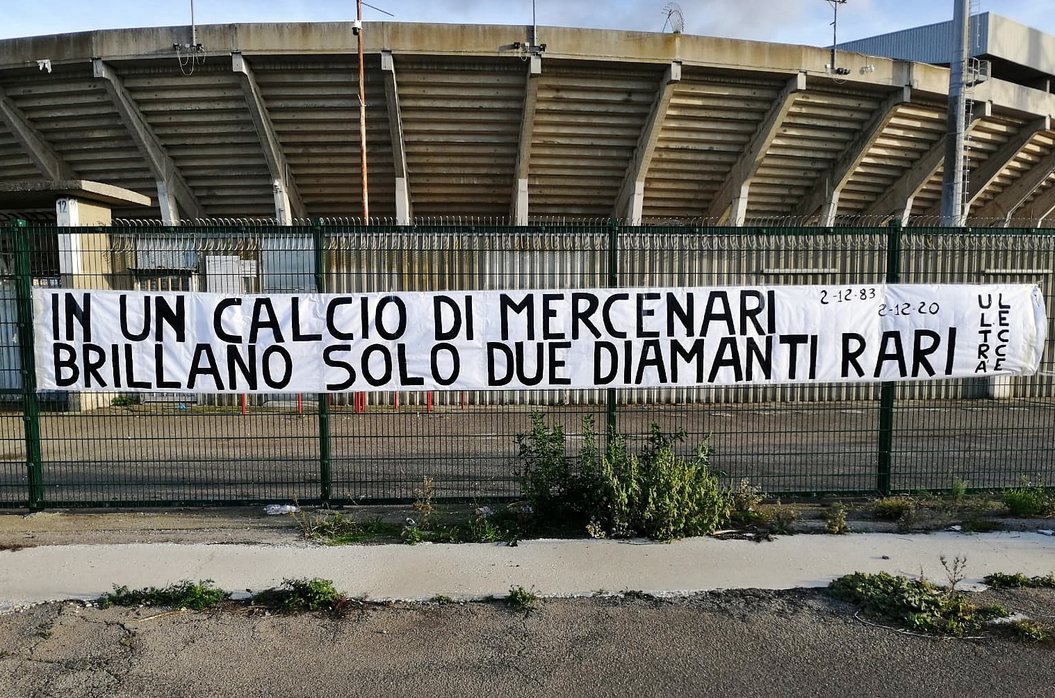 Gli Ultrà Lecce ricordano Lorusso e Pezzella | Leccezionale Salento