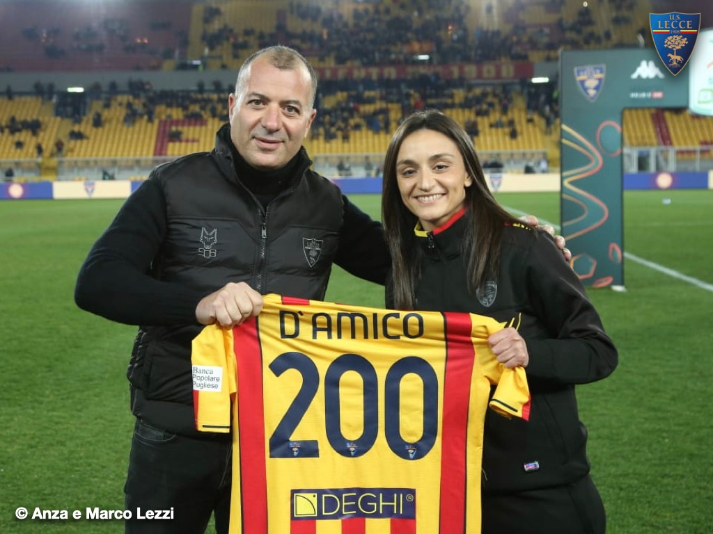 Serena D’Amico, 200 gol in giallorosso | Leccezionale Salento