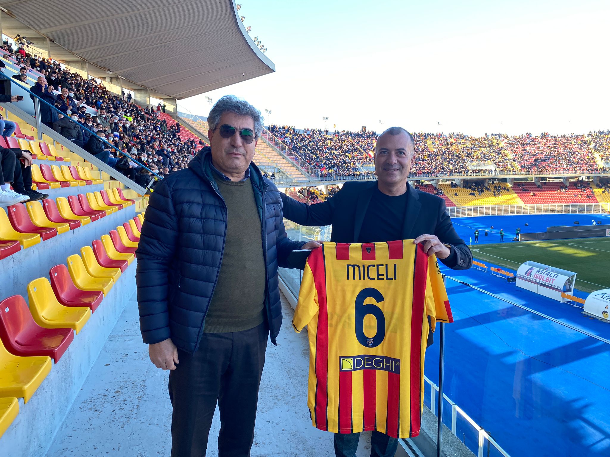 Maglia speciale per Carmelo Miceli | Leccezionale Salento