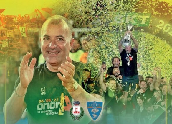 Conferimento della Cittadinanza Onoraria a Saverio Sticchi Damiani dal Comune di Trepuzzi ...