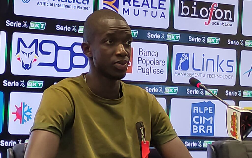 Ceesay: “A Lecce per crescere e aiutare la squadra” | Leccezionale Salento