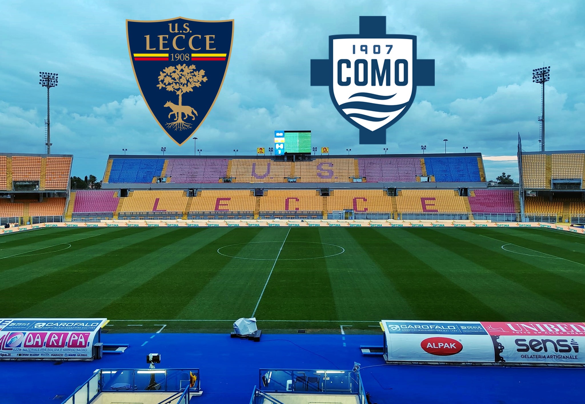 Lecce-Como: vicino il record stagionale di spettatori | Leccezionale ...
