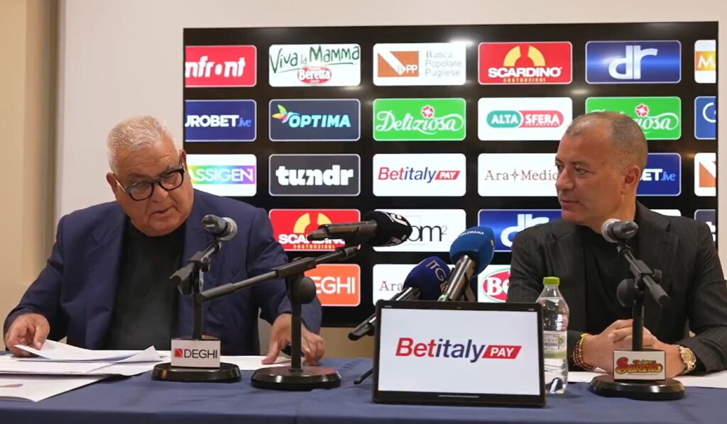 Sticchi Damiani: “Il progetto Lecce va avanti”. Corvino: “Una lunga ...
